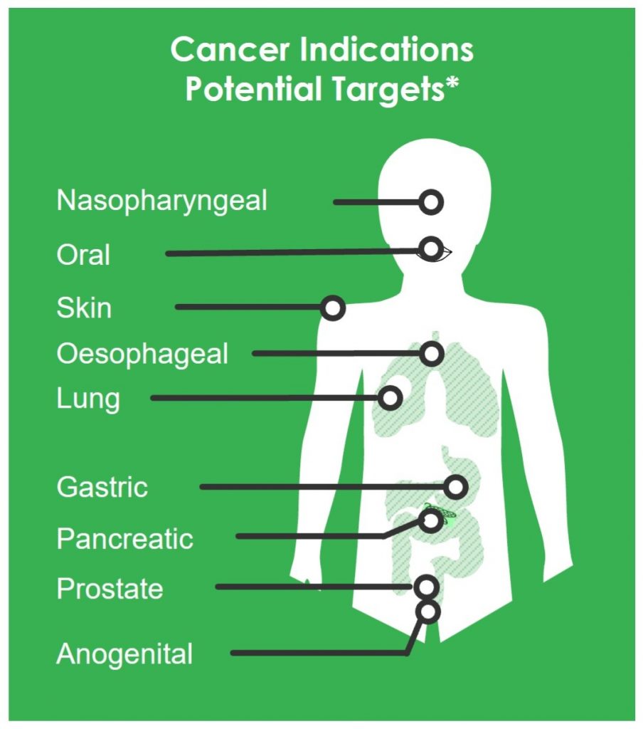 IVX’s disease areas of interest in cancer – Invion